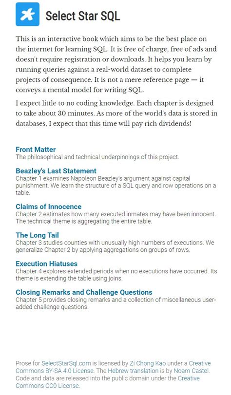 Sql Isaac Faber Ph D 15 Comments