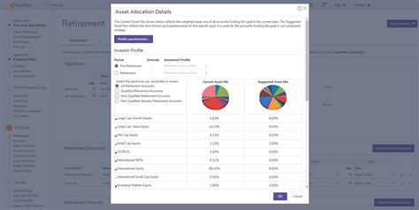 Asset Allocation And Risk Tolerance Software Naviplan By Investcloud
