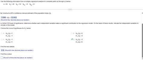 Solved If There S An Easier Way To Find The P Value On Chegg