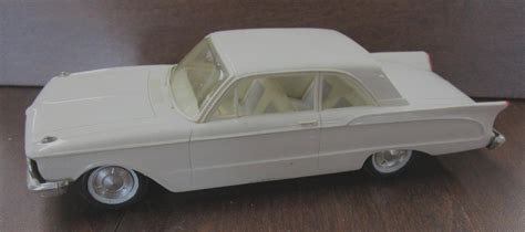 Vintage 1960 Mercury Comet 2 Door Amt Made In Usa 4648455683