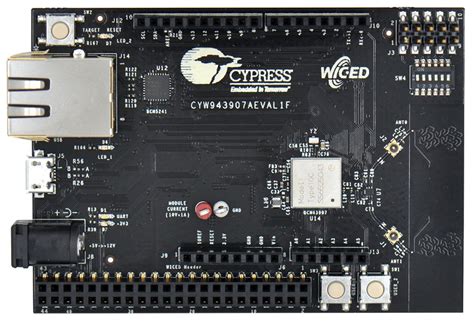 Cypress Semiconductor CYW WiFi Development Kit CYW AEVAL F RS Components Indonesia