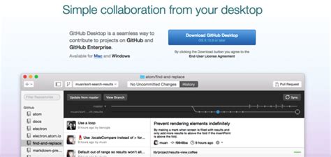 GitHubGitHub Desktop for Mac Windowsをリリース 統一体験を提供 ソフトアンテナ