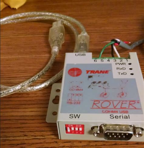 Serial To USB Cable For KestrelView Trane Commercial HVAC Help Center