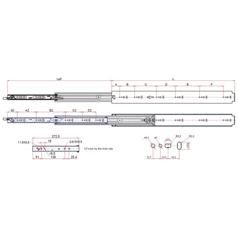 Best Lockable Heavy Duty Drawer Slides 1200mm 227kg Ues Hardware Ues Hardware