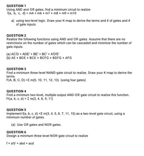solved i have logic design assignment can you please show me