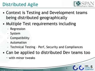 Distributed Agile Scrum Model PPT