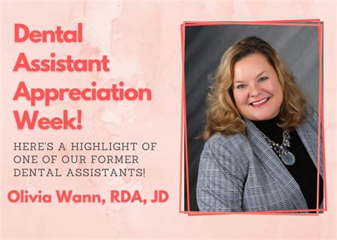Olivia Wann On Linkedin Dentalassistant Dentalassisting Rda Rdas…