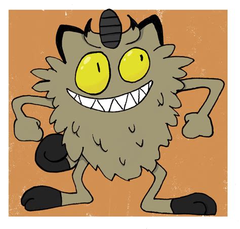 Galarian Meowth My Favorite Pokémon Design R Pokemon