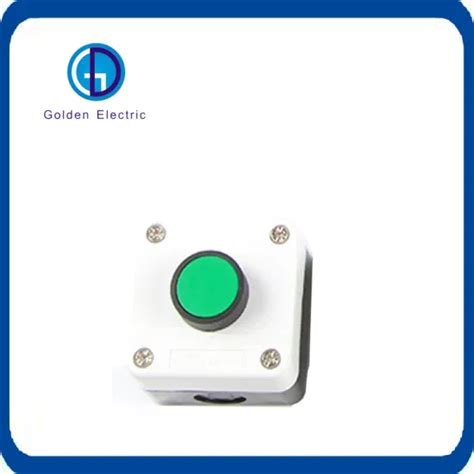 Xal Series Waterproof Push Button Box Customized Control Box For Machine Push Button Switch