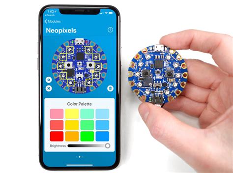 New App Bluefruit Playground For Ios Adafruit Industries Makers