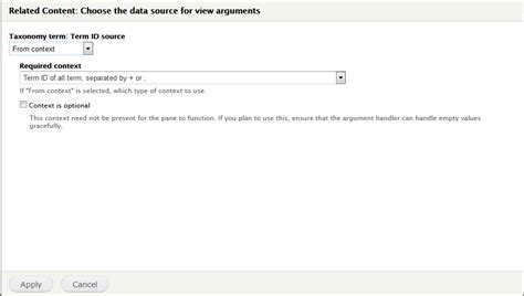 7 How To Create A Content Pane View Of Nodes With Common Taxonomy Terms Creating Relared