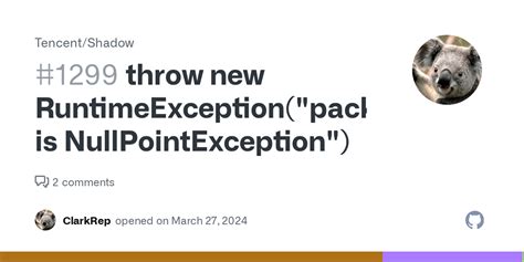 Throw New Runtimeexceptionpackagearchiveinfo Is Nullpointexception