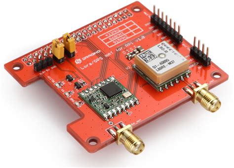 Dragino Loragps Hat Board For Raspberry Pi Sells For 32 Cnx Software
