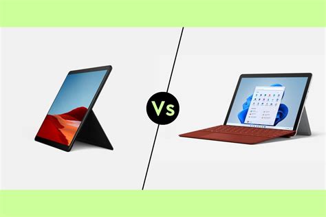 Surface Pro X Vs Surface Go 3 Which Tablet Is Right For You