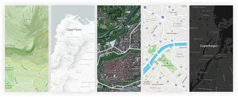Mapbox Maps Are Now More Customizable And Global By Mapbox Maps For Developers