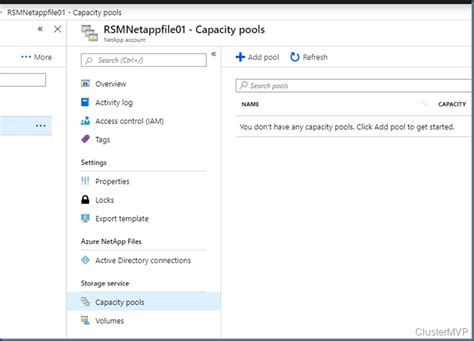 Starting With Azure Netapp Files Is It Better Than Storage Spaces Direct In Azure Azure