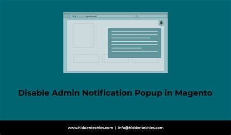 Magento Disable Admin Notification Popup Hiddentechies