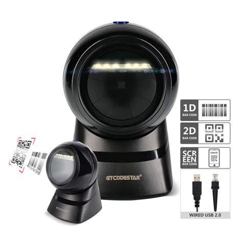 Gtcodestar Gt 9120 High Quality Green Pass Scanners Desktop 1d 2d