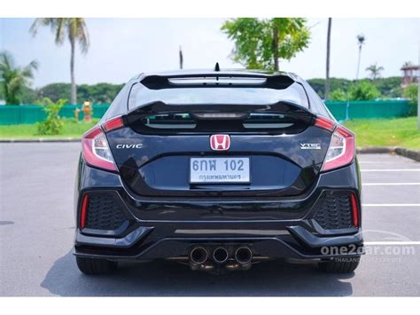 Honda Civic 2017 Turbo 15 In กรุงเทพและปริมณฑล Automatic Hatchback สี