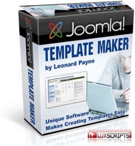 Joomla Template Maker Software Movie Guide Tradebit