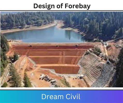 Forebay Function Components Design And Size Of Forebay Forebay Function Components Design And Size Of Forebay