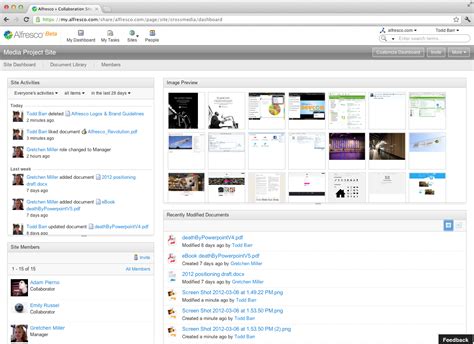 Now At 56m Users Alfresco Takes On Dropbox With New Consumer Cloud