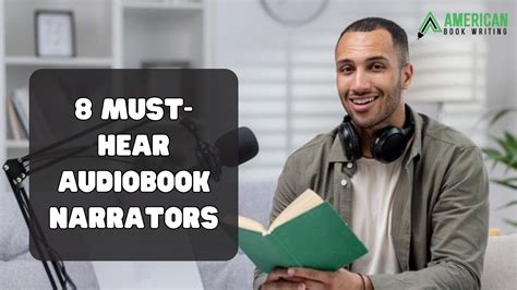 Meet The 8 Excellent Audiobook Narrators You Cant Miss