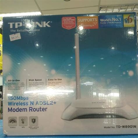 Tp Link Modem Router Tv And Home Appliances Tv And Entertainment Media