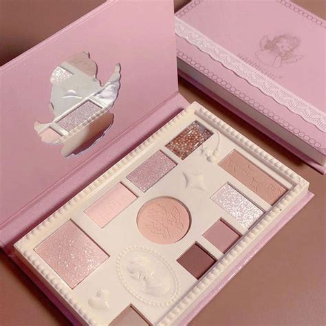 Angelic Symphony Eyeshadow Palette Make Up Blush Contour Kawaii