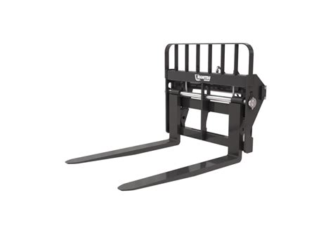 Manitou Floating Fork Carriage With Side Shift Mt On Fork Handling