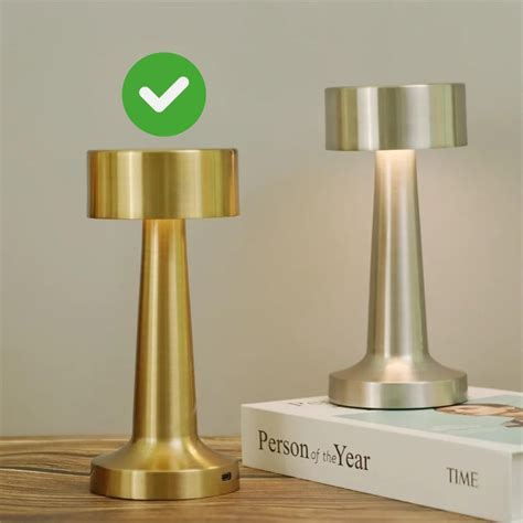 Led Desk Lamp Recharging 3 Light Mode Dimmable Table Lamp Touch Sensor