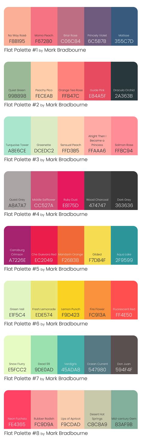 datafam colors a tableau color palette crowdsourcing project the