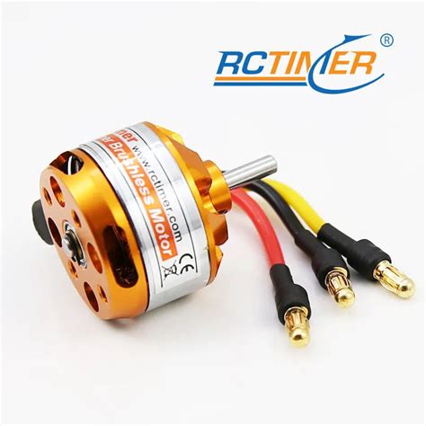 Rctimer 2208 Brushless Motor 1100kv 1450kv 1800kv 2600kv 2 3s For Rc Aircraft Plane Multi Copter