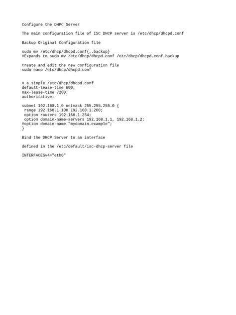 isc dhcp pdf