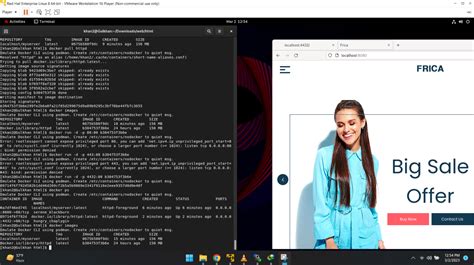 Using Docker To Create An Apache Server D Image And Run It As A Containers