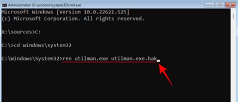 how to reset windows 11 administrator password using command prompt cmd