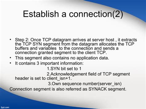 Flow Control Ppt