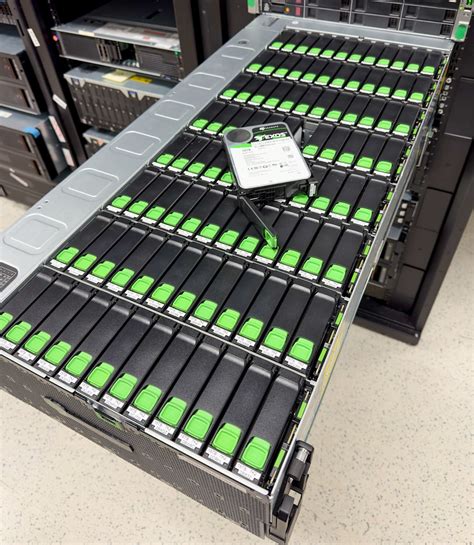 Seagate Exos Corvault Enables Resilient Affordable Capacity