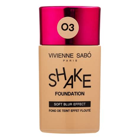 Vivienne Sabo Тональный крем с натуральным блюр эффектом Shakefoundation тон 03 1 шт купить