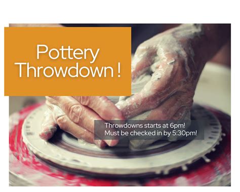 Pottery Throwdown Tour Stafford Virginia