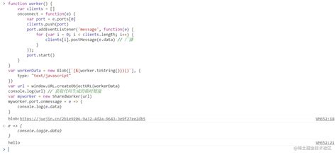 JS如何跨标签页通信chrome浏览器中打开2个掘金官网的标签1localStorage打开左边标签的控制台输入然后 掘金