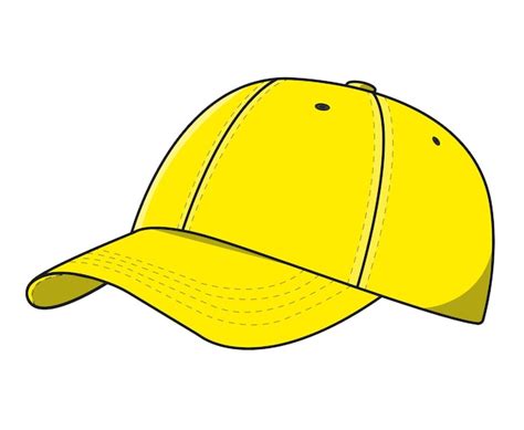 Premium Vector Yellow Hat