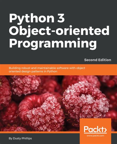 Cover Python 3 Object Oriented Programming Second Edition Book