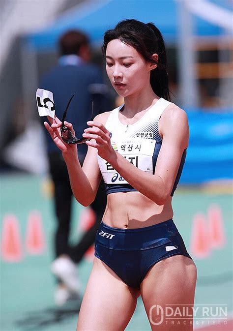 김민지 경기는 언제 어디서 볼 수 있나요 김민지 23일 예천에서 봬요 [궁금증 풀이] Kim Min Ji Track And Field Kim Min