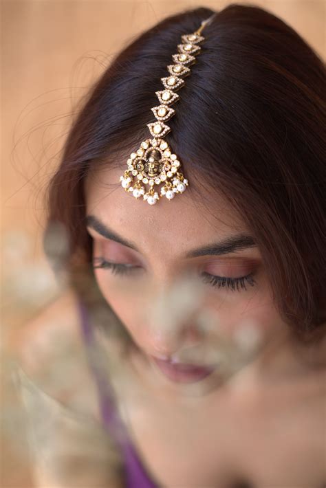 Buy Maang Tikka Style 35 Online Prade Jewels