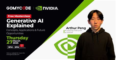 Generativeai Ai Nvidia Gomycode Machinelearning Aiforeveryone Fares Eddine Sebabkhi