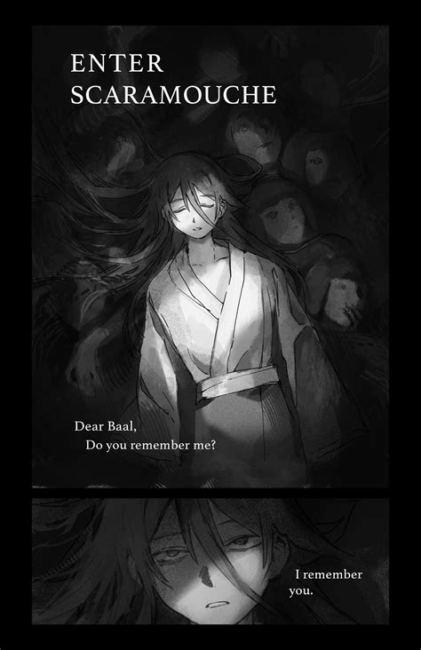 11 Page Scaramouche Origins Comic I Drew Because I Love Scaramouche And