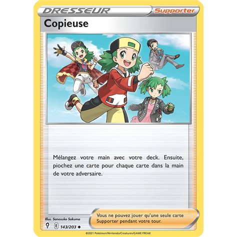 Découvrez Copieuse Carte Peu Commune Brillante De La Série Épée Et