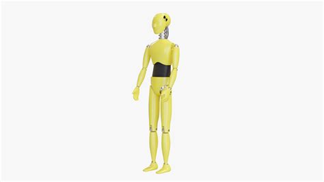 3d Yellow Crash Test Dummy Model Turbosquid 2299151