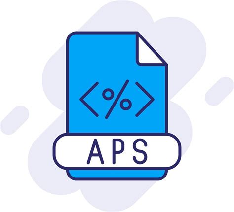 Asp Line Filled Backgroud Icon 38164225 Vector Art At Vecteezy
